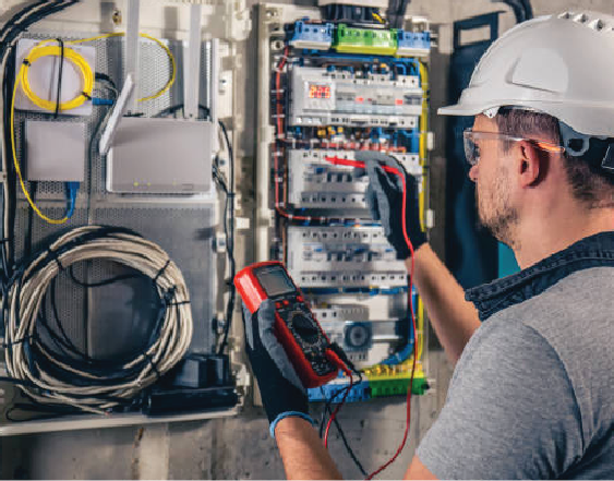 TRU Services – Professional Electrical, Electronics & Cleaning Services